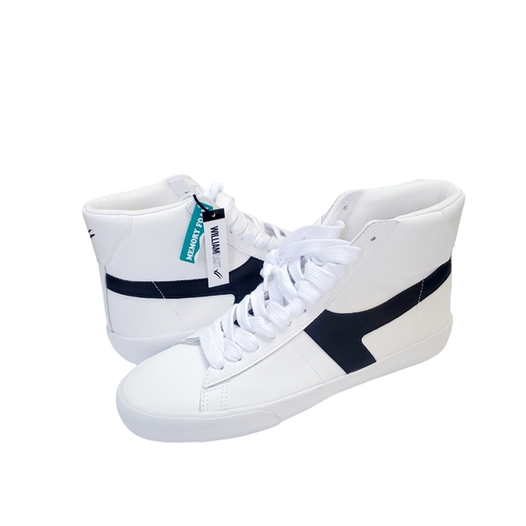 William Rast | Shoes | Mens William Rast Empire Leather High Sneaker ...
